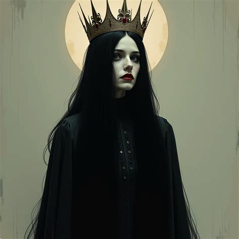 Dark Queen Concept Art Stable Diffusion Online