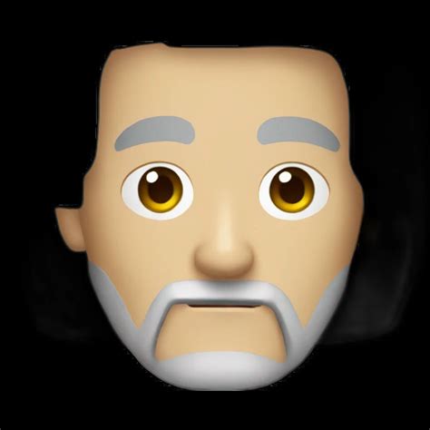 Count Dooku Emoji Ai Emoji Generator