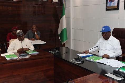 The President Of Coren Engr Prof Sadiq Zubair Abubakar Fnse Faeng Fniae Led A Delegation