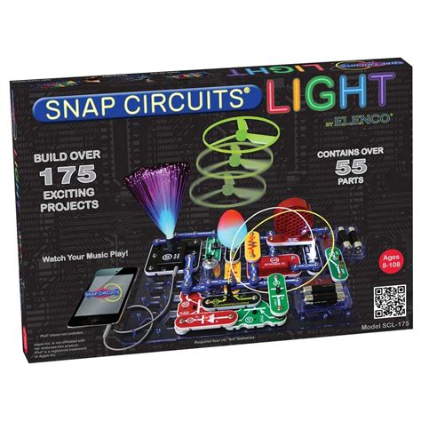 Snap Circuits Light Buy In Australia CE07046 Core Electronics