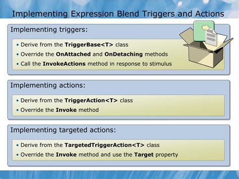 Ppt Module Attached Properties And Behaviors In Wpf Powerpoint Presentation Id