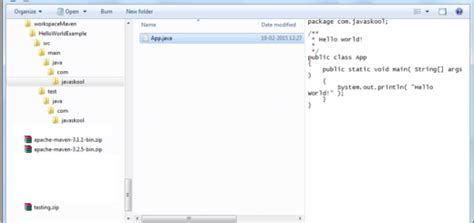Apache Maven As Build Tool Maven Setup
