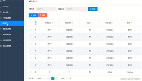 Python监狱人员信息管理系统djangovue利用python的功能解决嫌疑人管理的问题 Csdn博客