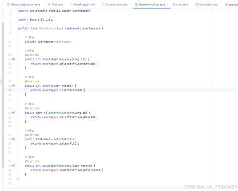 构建spring Boot后端单表user的curd功能及测试springboot项目后端功能测试 Csdn博客