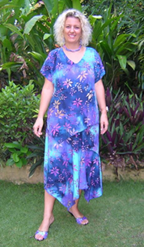 Plus Size Hawaiian Dresses