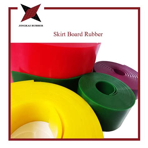 Conveyor Mining High Temp Conveyor Belt Sealing Skirt Board Rubber Rubber Sheet And Rubber Product