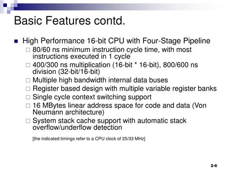 Ppt Infineon M167 16 Bit Microcontroller Powerpoint Presentation Free Download Id 2948963