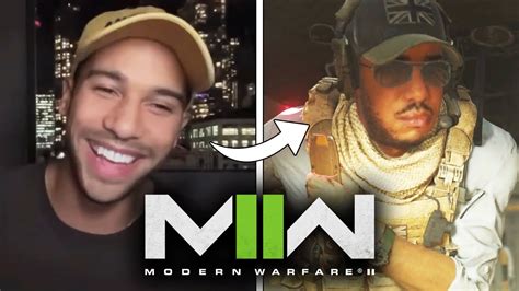 Elliot Knight Aka Gaz Re Enacts Voice Lines From Call Of Duty Modern