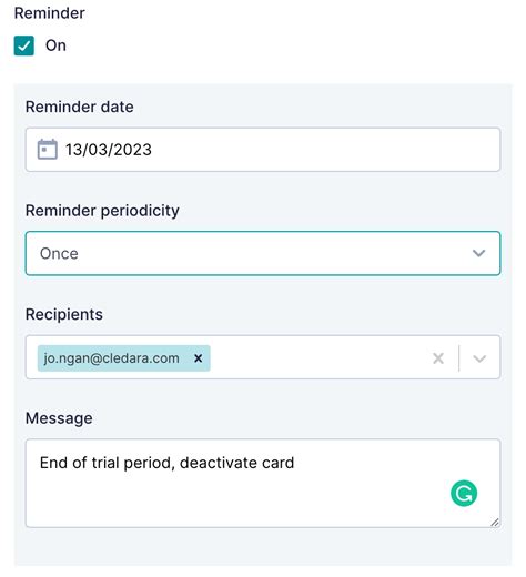 Create Email Reminders For Your Subscriptions Cledara