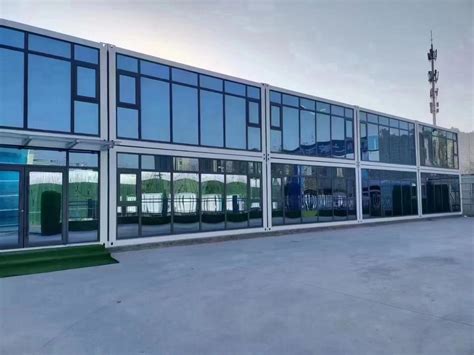 Simple Office Movable Board Room Prefabricate And Prefabricated Container Room