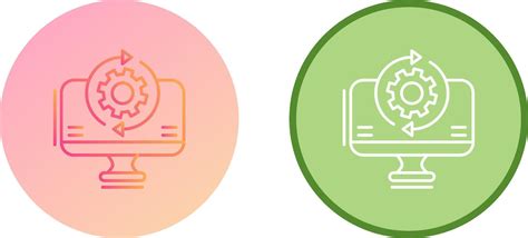 Synchronization Icon Design 44466983 Vector Art At Vecteezy