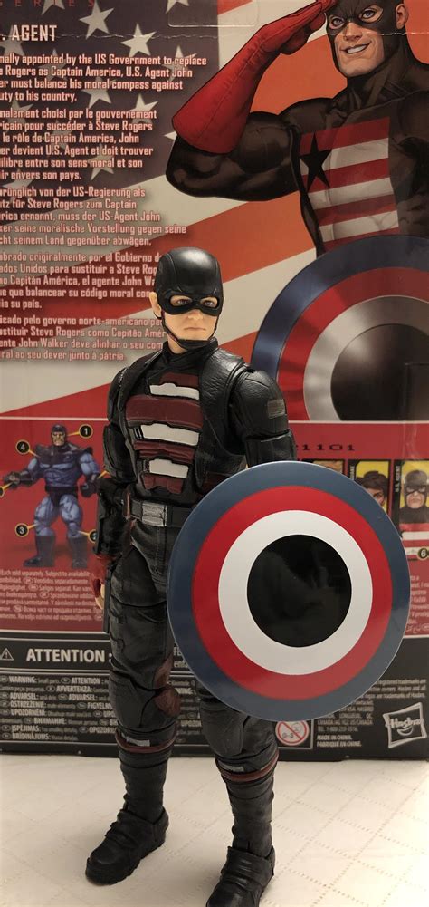 Someone Asked For The MCU Figure Holding The Comic Shield About A Week