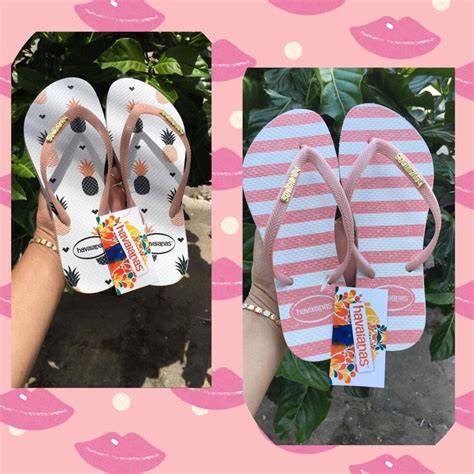 Chinelas Feminina Kit 2 Pares Slim Ante Derrapante Shopee Brasil