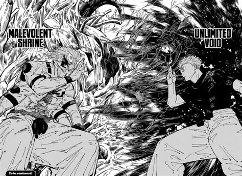 Gojo Bangkit Semula Dalam Manga Jujutsu Kaisen Sambung Berlawan Dengan