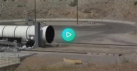 Test Of Nasas New Rocket Booster  On Imgur