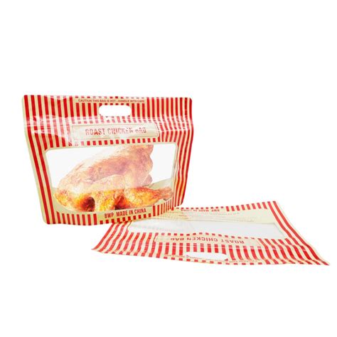 Packaging For Roasted Chickenmicrowave Hot Chicken Bags Rotisserie