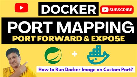 Codeonedigest Cod On Linkedin Docker Container Port Mapping Tutorial