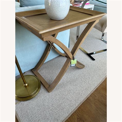 Oka Avignon Side Table Weathered Oak Aptdeco