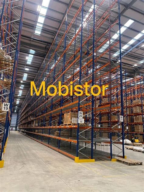 Material Mild Steel Mobistor High Rise Racking System Load Per Layer