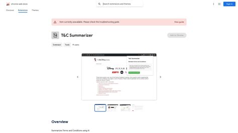 T C Summarizer Simplify Terms With AI Futureen