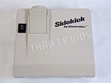 Genuine Electrolux 1562 Sidekick Self Powered Vacuum Attachment Tested