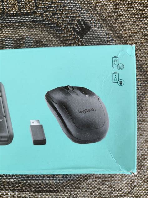 Logitech Mk220 Computers And Tech Parts And Accessories Computer