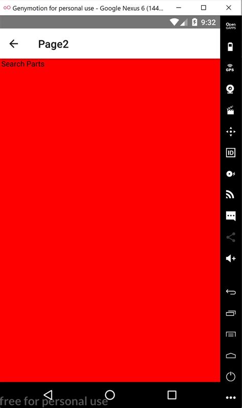 React Native Screen Navigation Refresh With Createdrawernavigator V5 Stack Overflow