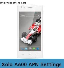 Xolo A Apn Settings G G G Lte Volte Internet Setting
