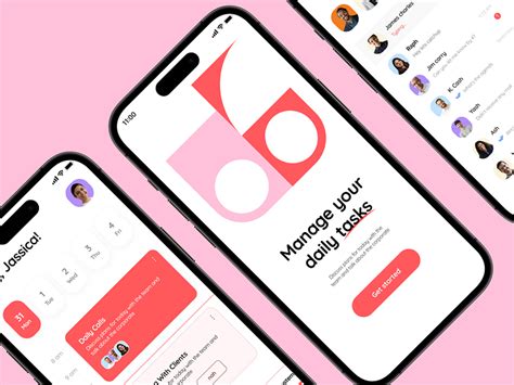 Manage Your Daily Tasks App Ui By Feelpixel On Dribbble