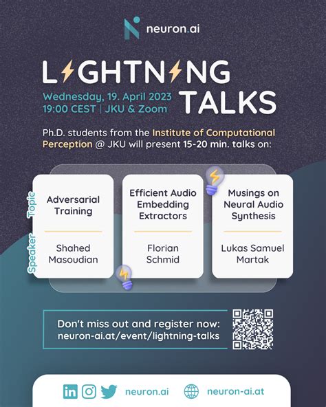 Lightning Talks Neuronai