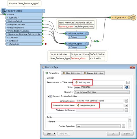 Rename Featureclass Coming Out Of Feature Reader Community