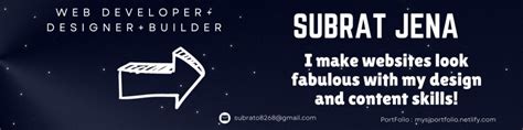 Subrat Jena Frontend Developer Dept Computer Science Nextjs React Js React Native