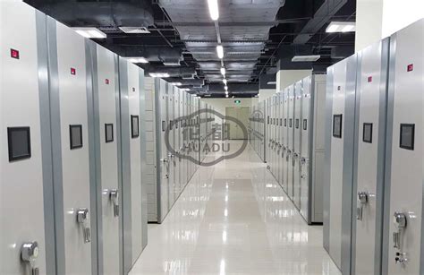 最好的智能密集架厂家志在打造档案室专属档案装具 洛阳花都集团