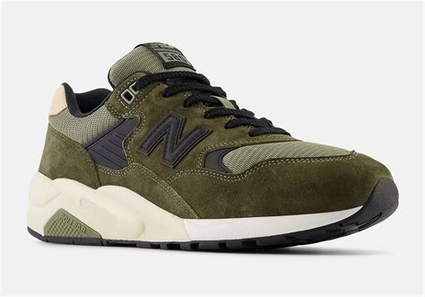 The New Balance 580 Legends Continues Its Comeback With Forest Green
