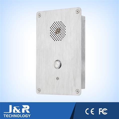 Gsm Elevator Phone Emergency Intercom Flush Mount Elevator Telephone