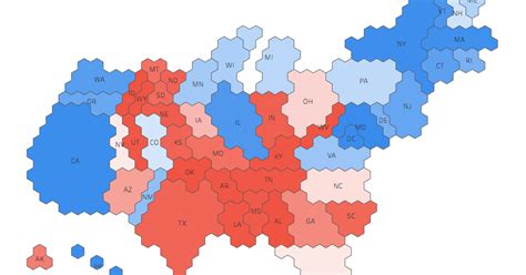 How To Fivethirtyeight Electoral College Cartograms In Tableau Sir
