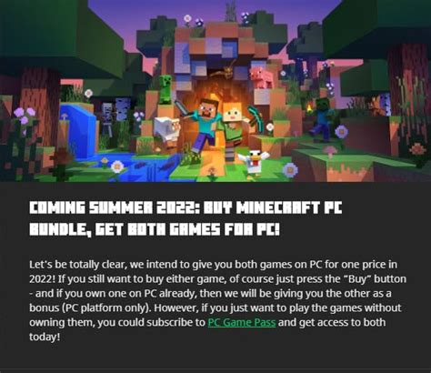 Minecraft Java Edition And Bedrock Edition [ No T Card Redeem Code