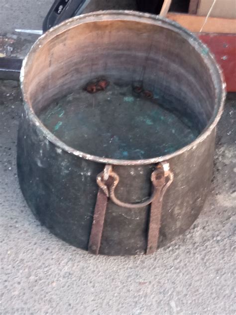 მშრალი ხიდი Dry Bridge სპილენძის 100 ლიტრიანი ქვაბი ჯართის ფაში 500 ლარად დღის ბოლო