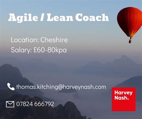 Hiring Recruitment Agilecoach Thomas Kitching