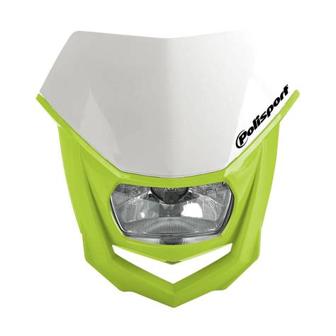 Z Polisport Headlight Halo Fluoro Yellowwhite B6