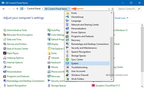 Windows 10 How To Use Slide Open Combo Boxes