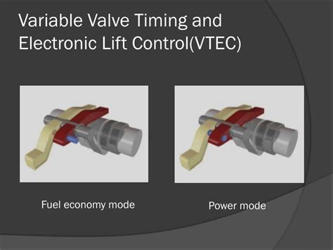 PPT Variable Valve Timing VVT PowerPoint Presentation Free Download ID 2409541