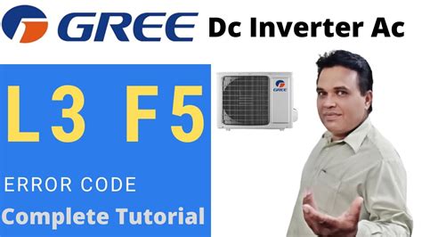 Gree Dc Inverter Ac Error Code L Gree Ac Error Code F Gree Ac Error Code Gree Ac Problem