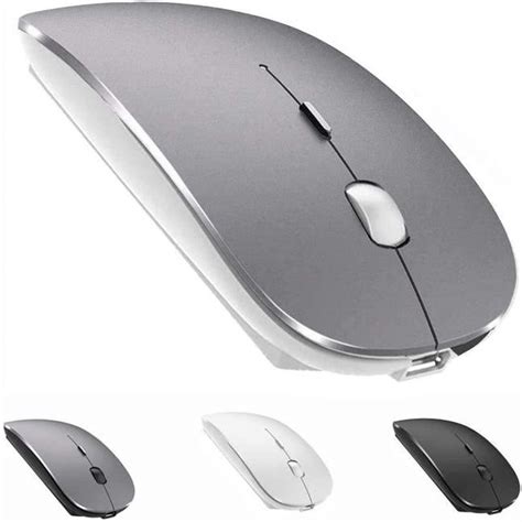 Uto Souris Bluetooth Souris Sans Fil Rechargeable Pour Macbook Pro Air