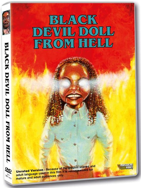 Black Devil Doll From Hell Dvd Massacre Video