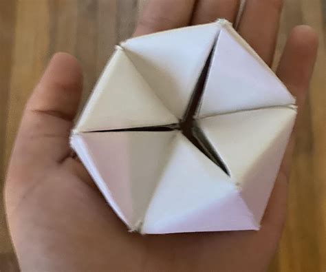 Origami Fidget 6 Steps Instructables