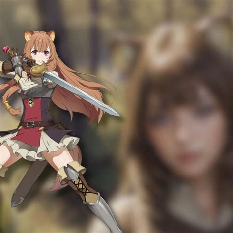 Ia Imagina Una Versión Realista De La Waifu Raphtalia De Tate No