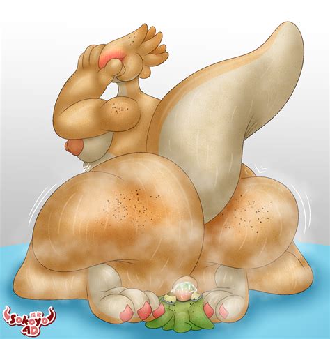 Rule 34 3 Toes 4 Fingers Alphys Anthro Anus Ass Big Butt Blush Blush