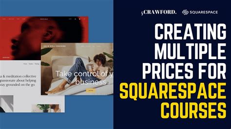 Set Multiple Prices For A Squarespace Course Step By Step Guide Youtube