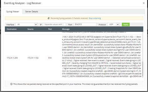 Manageengine Siem Log360 Zero Trust Alarm Integration Syslog